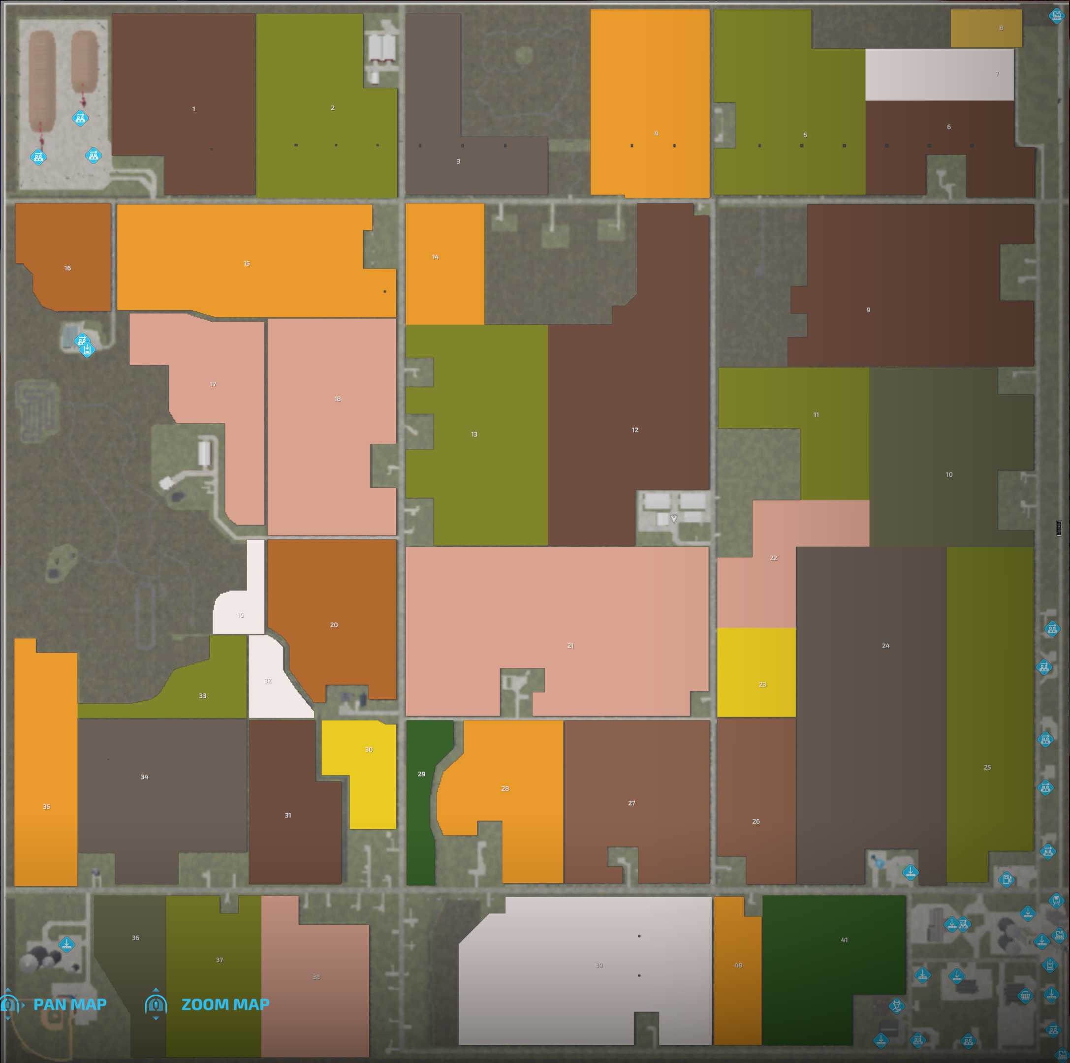 Farming Simulator 2022 Titanium Edition Map Farming Simulator 2022 Titanium Edition Map