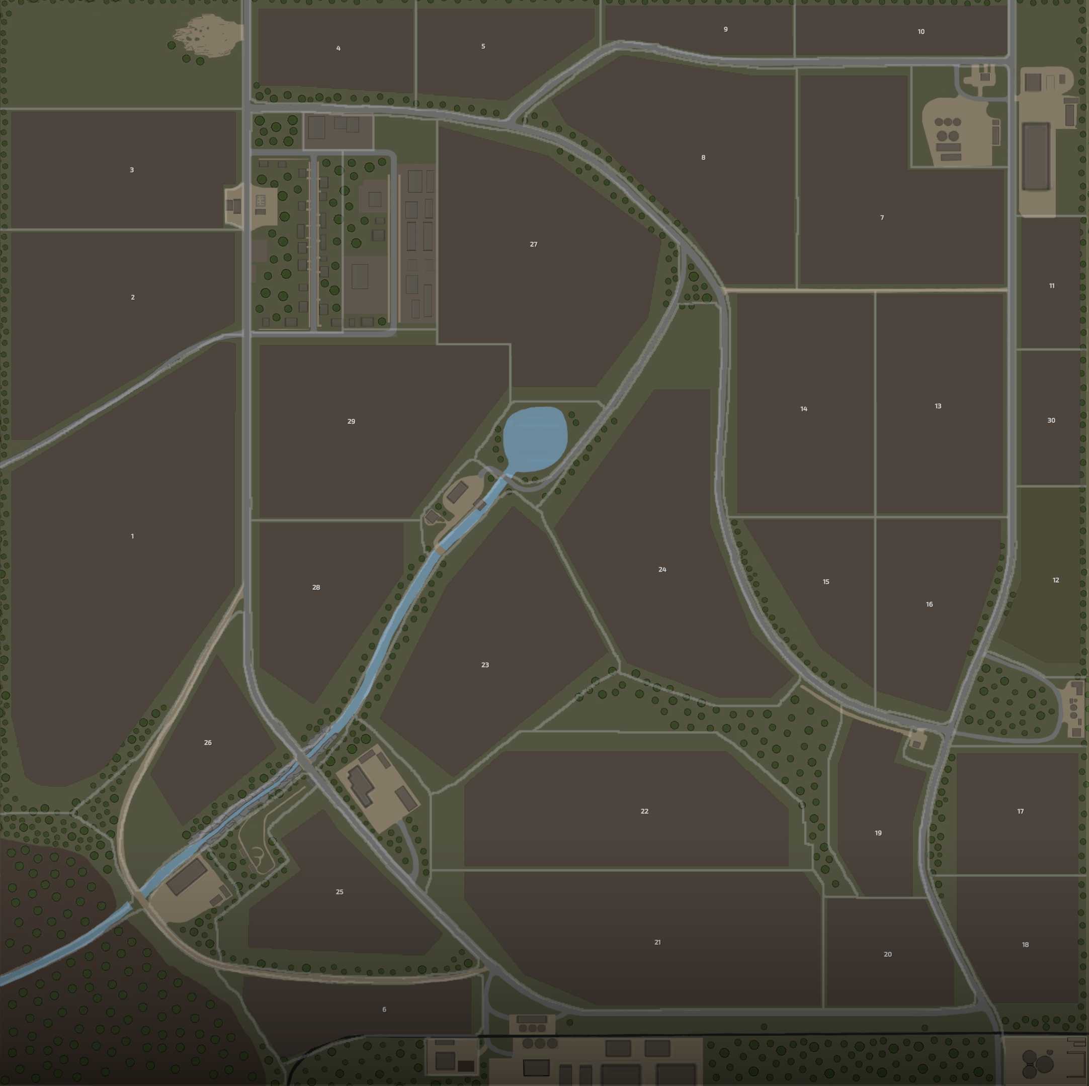 Farming Simulator 2022 Titanium Edition Map Farming Simulator 2022 Titanium Edition Map