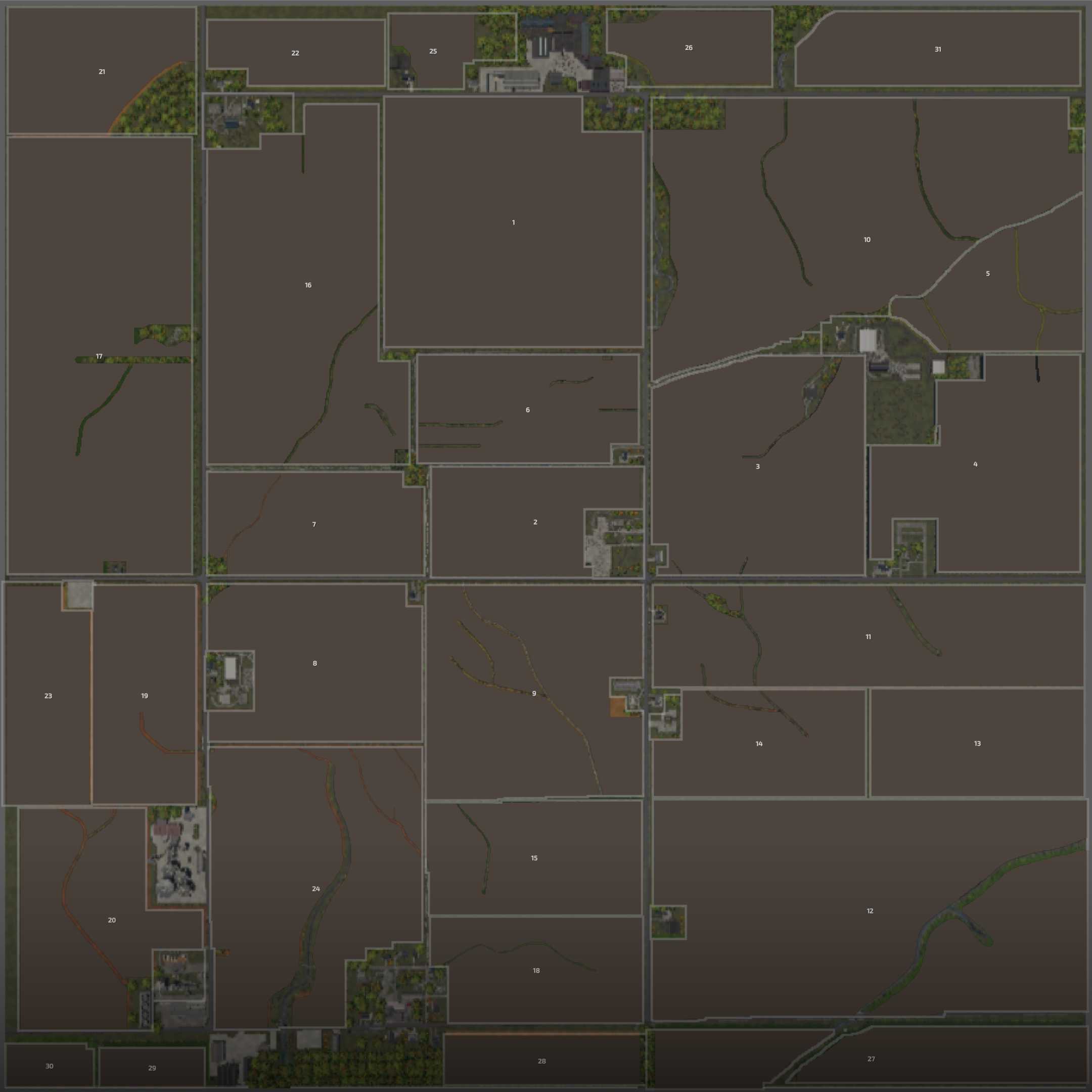 Farming Simulator 2022 Titanium Edition Map Farming Simulator 2022 Titanium Edition Map